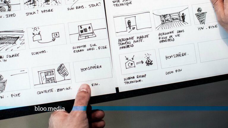Storyboard. Qué es y su aplicación en marketing digital - Bloo Media