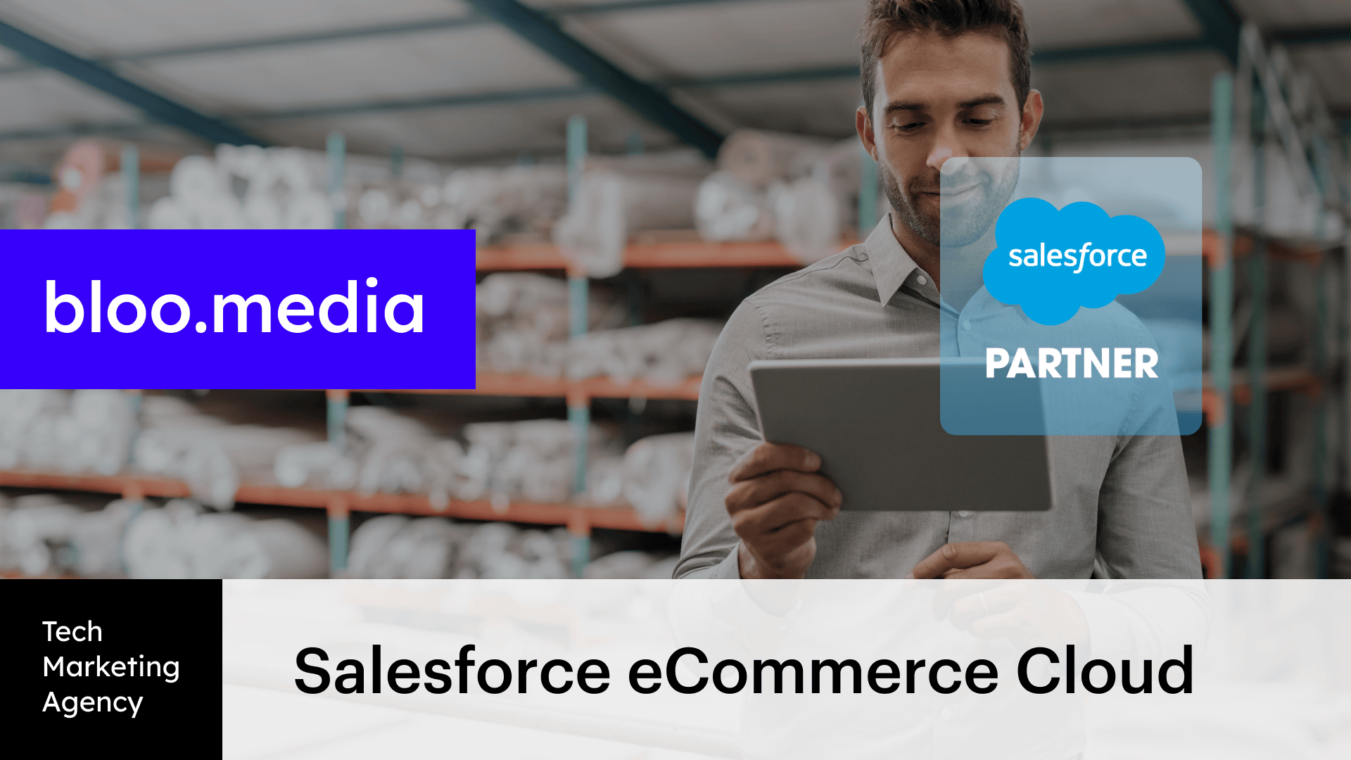 Ecommerce Cloud De Salesforce Bloo Media